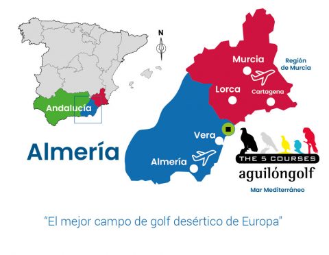 HOME - Aguilón Golf
