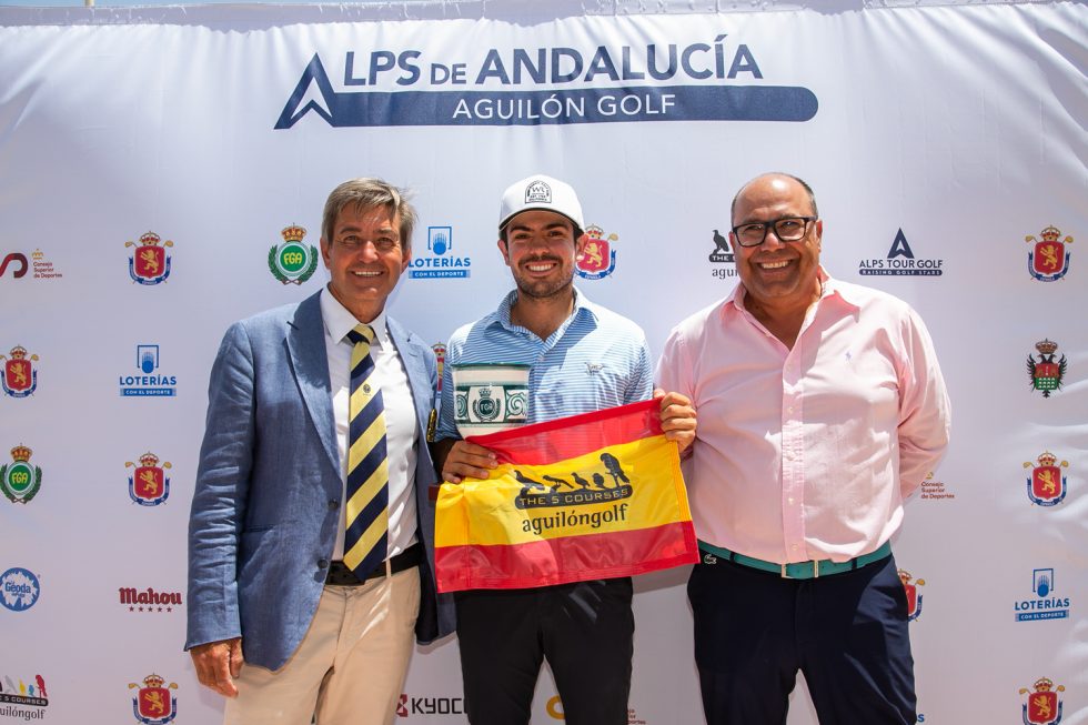 AGUILON GOLF SEDE ALPS DE ANDALUCÍA 2024 - Aguilón Golf